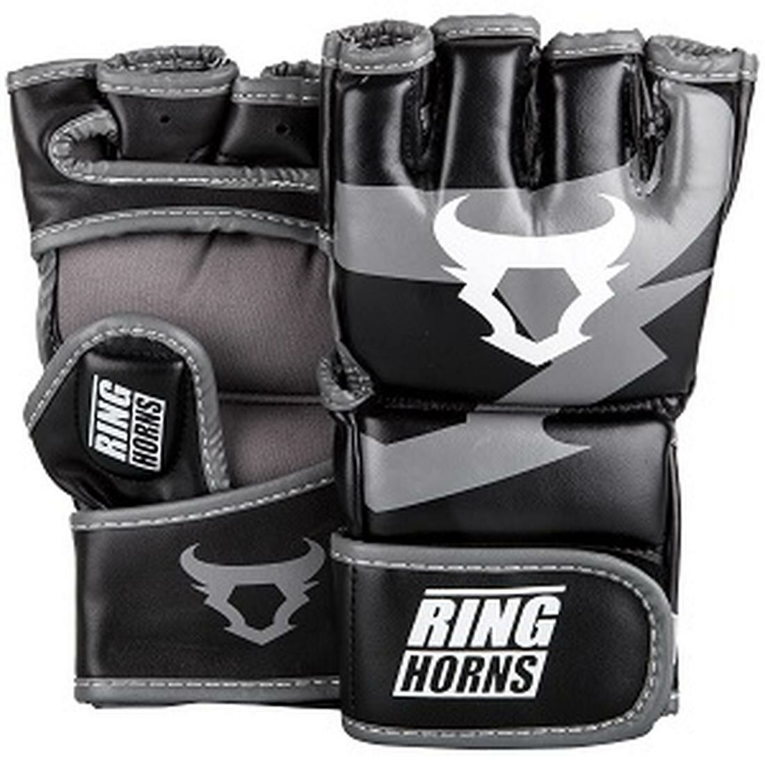 Перчатки для ММА Ringhorns Charger MMA Gloves, цвет черный, L/XL