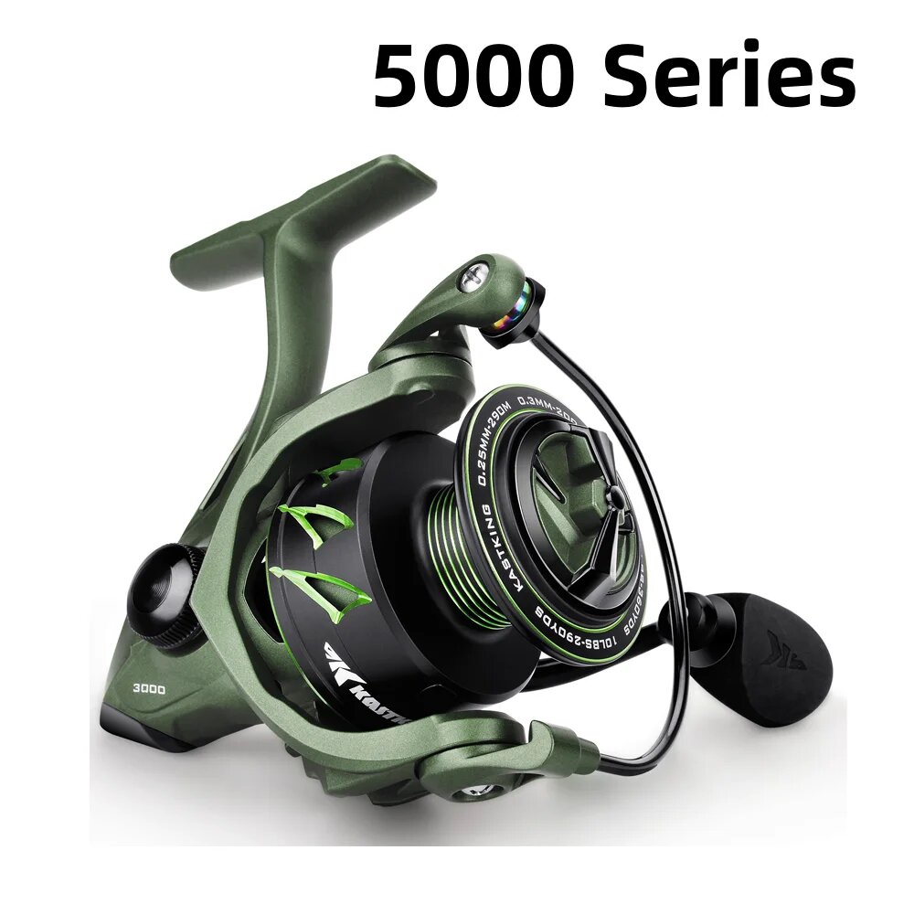 KastKing Spartacus II безынерционная катушка для спиннинга 5000 Series