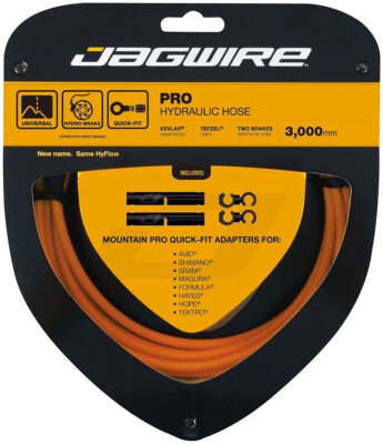Гидролиния Jagwire Mountain Pro Hydraulic Hose Kit Orange (HBK405)