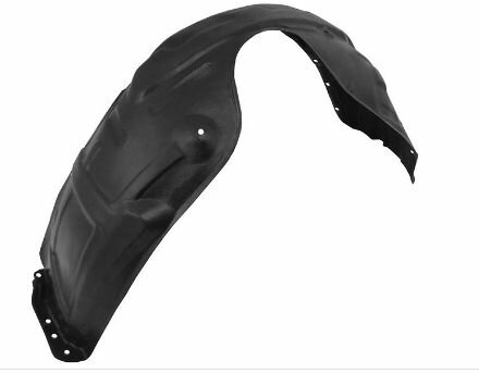 Подкрылок SAT, для Toyota Camry, передняя ось, правый, чёрный