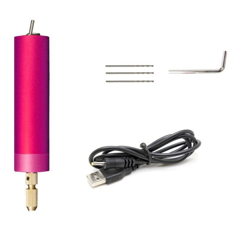 XINQIUS USB Мини Беспроводной Шлифовальный Станок Регулируемая Скорость Вращающийся Набор Инструментов Дрель Гравер Ручка Для Фрезерования Полировки