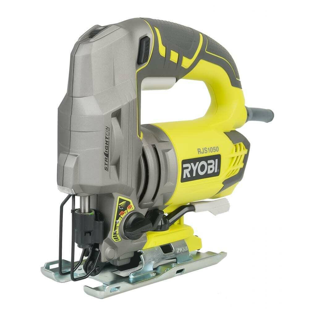 Лобзик Ryobi RJS1050K, полупрофессиональный, мощность 680Вт, оранжевый