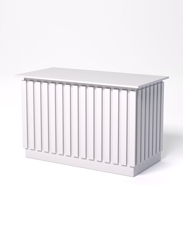 Стол руководителя №3, Белый. Производитель товара - компания Westcom.