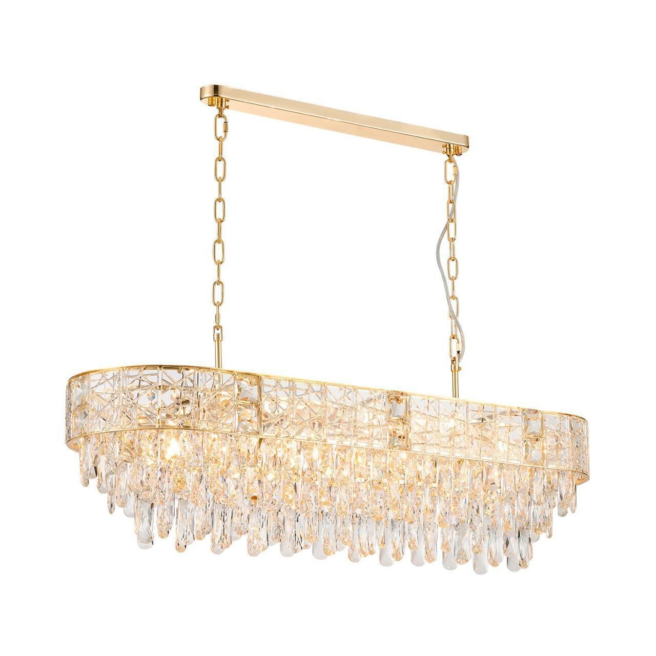 4720-10P, подвесная люстра, L1000xW300xH700/1100, 10xE14x40W