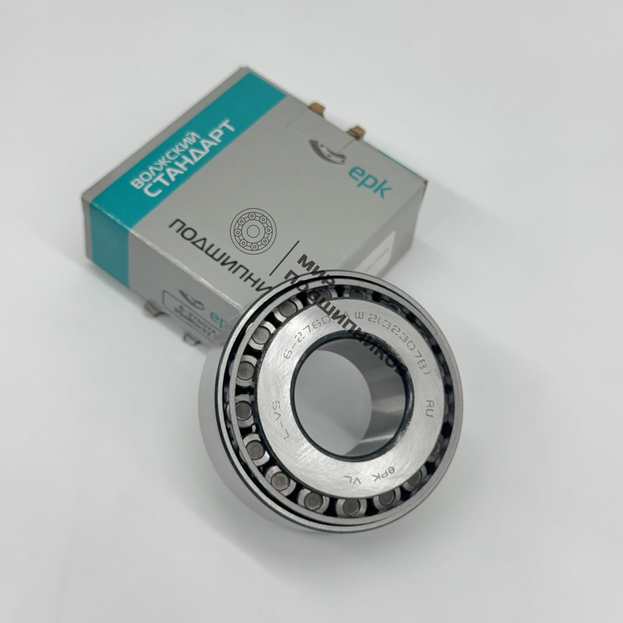 Подшипник 6-27607 (32307B) 35х80х33 на задний мост Газель, Соболь, ЕрАЗ, РАФ, УАЗ; КПП автобус Икарус; комбайн; металлургия