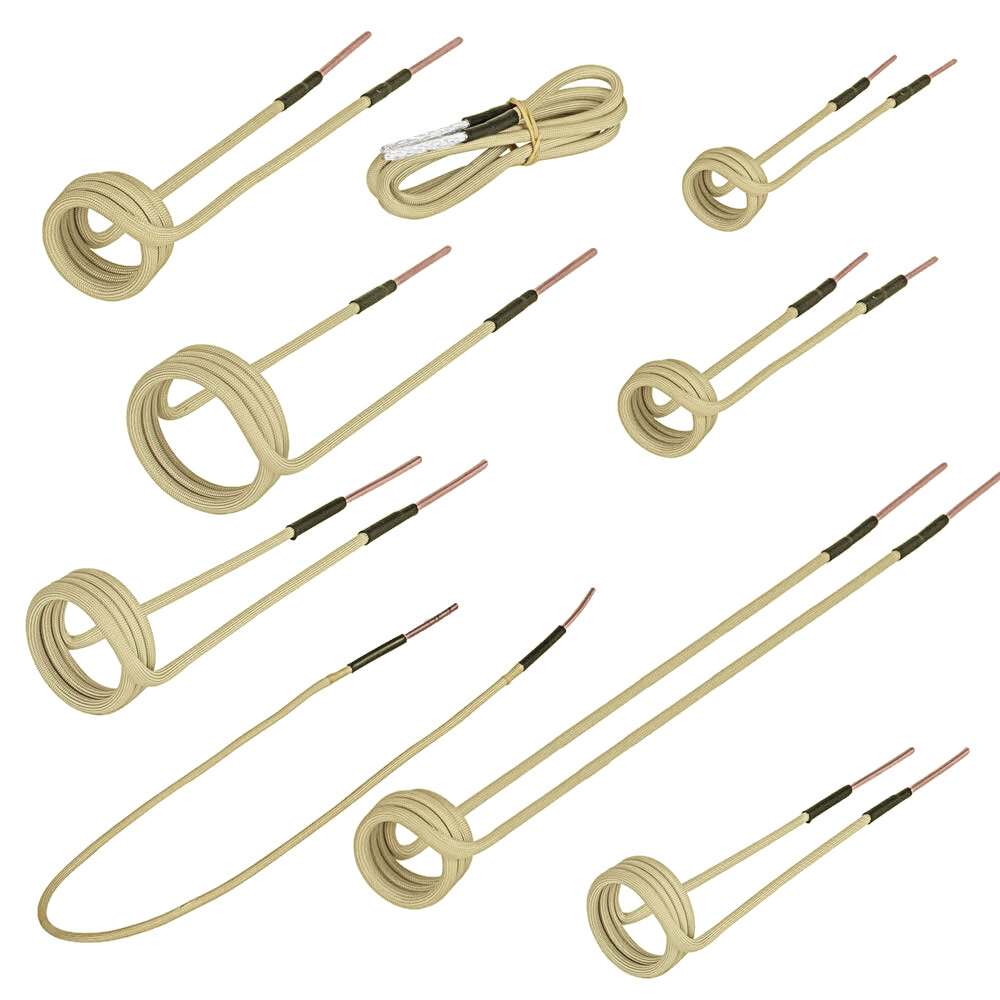 Катушки Магнитно-Индукционного Нагревателя 9шт Для Удаления Ржавых Болтов И Гаек, Машина Не Входит В Комплект Поставки Данного Продукта