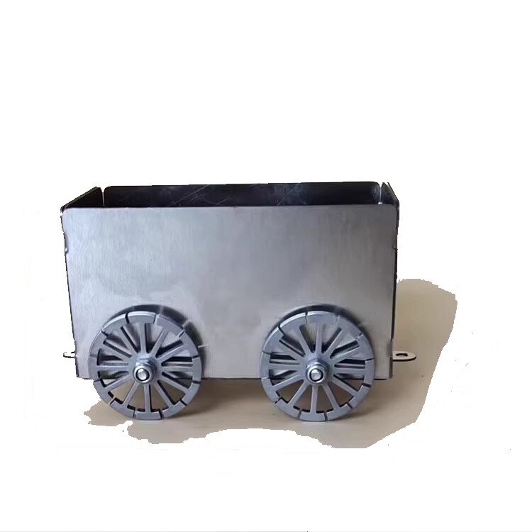 YWH Модель поезда в сборе из нержавеющей стали，Единственный локомотив，Только вагоны, а не локомотивы