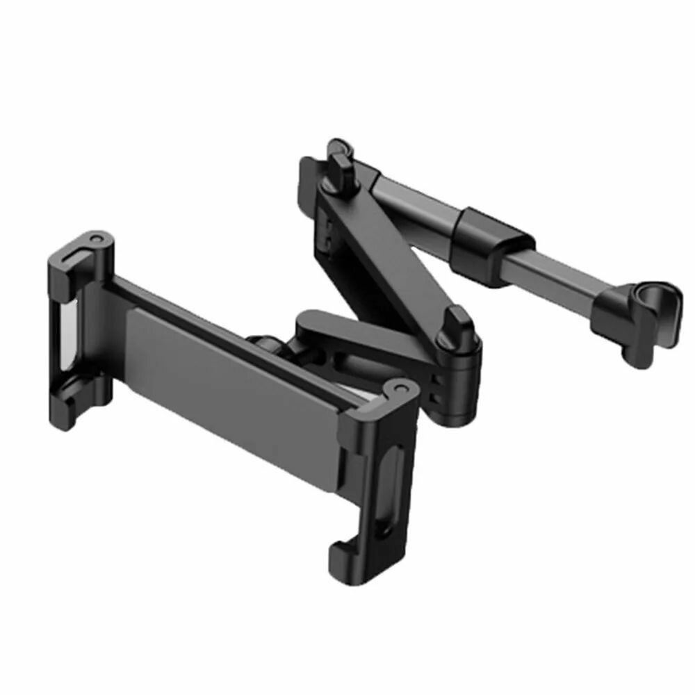 Автоподставка для телефона и планшета YNMIWEI, черная, магнитная, крепление в подголовник