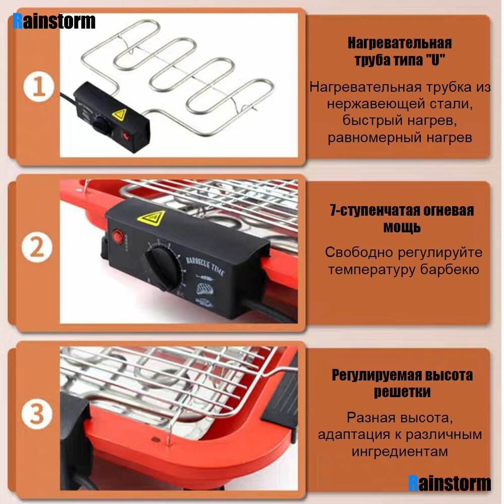 Электрошашлычница — фото 1