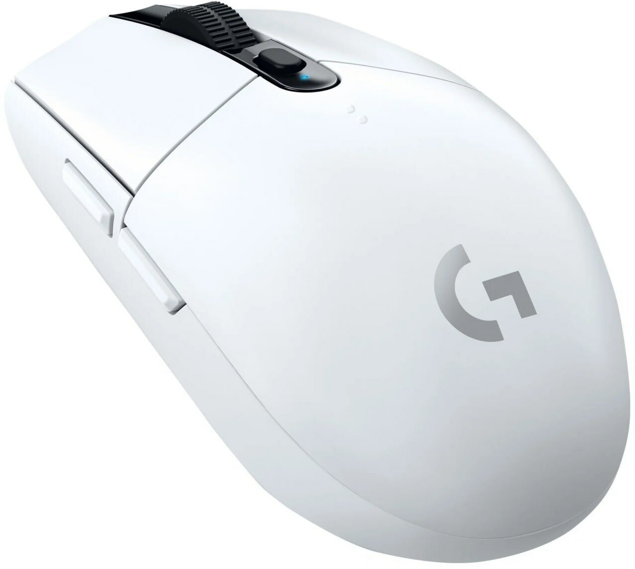 Logitech Беспроводная игровая мышь Logitech G G304 Lightspeed (Белый)