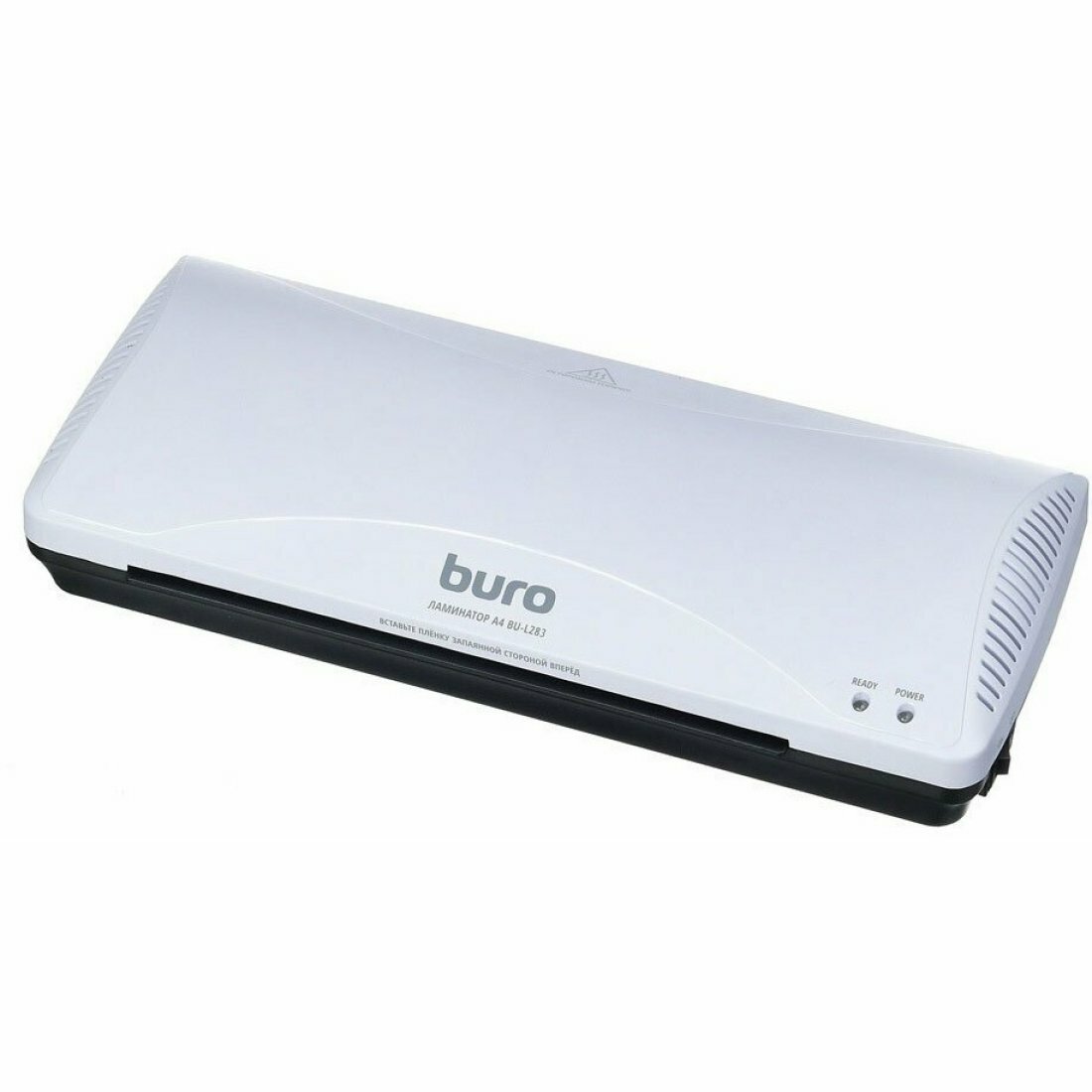 Ламинатор Buro BU-L283 белый A4 (80-125мкм) 25см/мин (2вал.) лам. фото