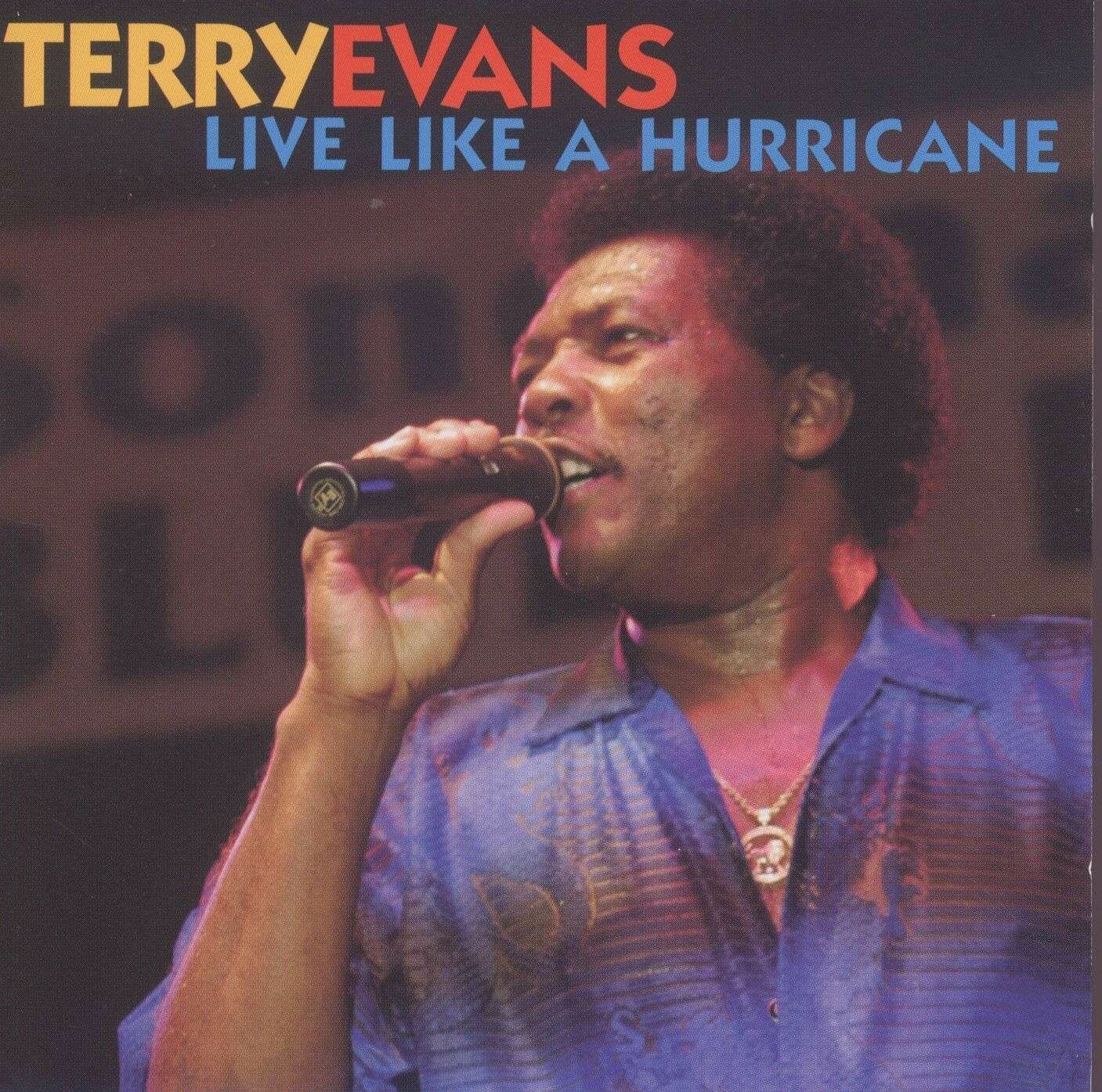 Диск Terry Evans - Live Like A Hurricane (1 CD)
