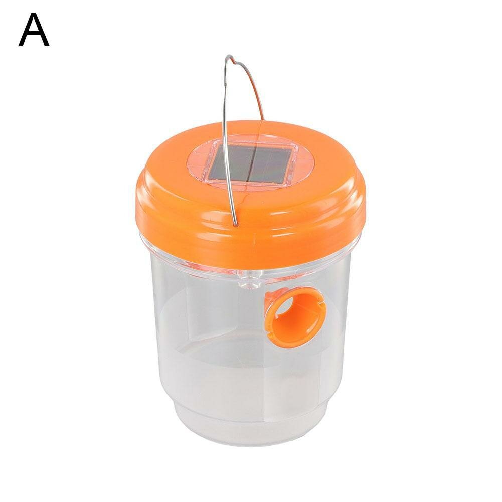 Ловушка для пчел, Ловушка для ос, Солнечная перезаряжаемая, Подходит для садов, огородов, балконов и т. д.