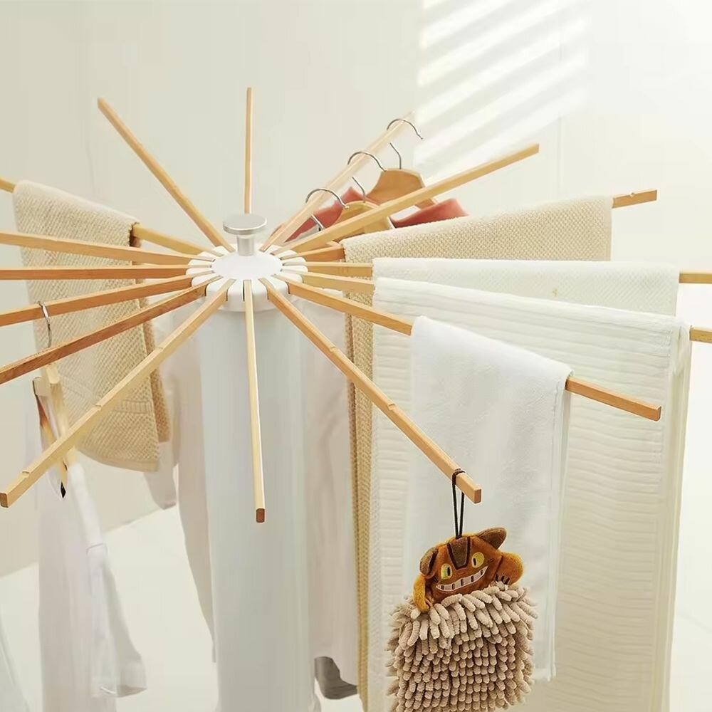 Сушилка напольная круглая складная