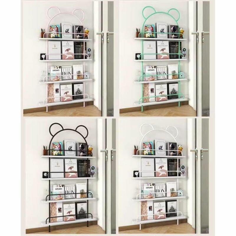 Книжная полка полка шкафа за дверью