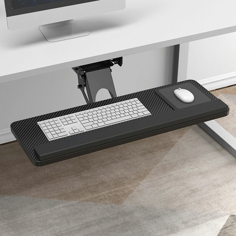 Выдвижная полка под клавиатуру