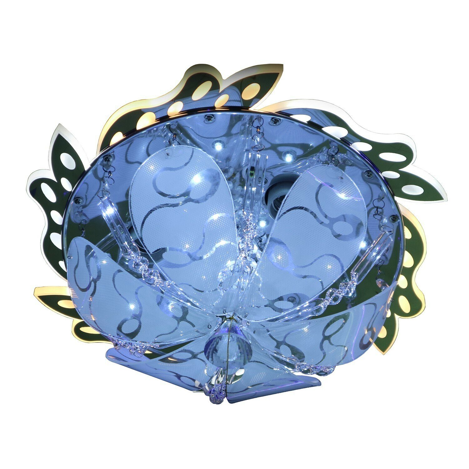 Потолочный светильник 10133/3CR RC WTYLLED ЭкономСвет