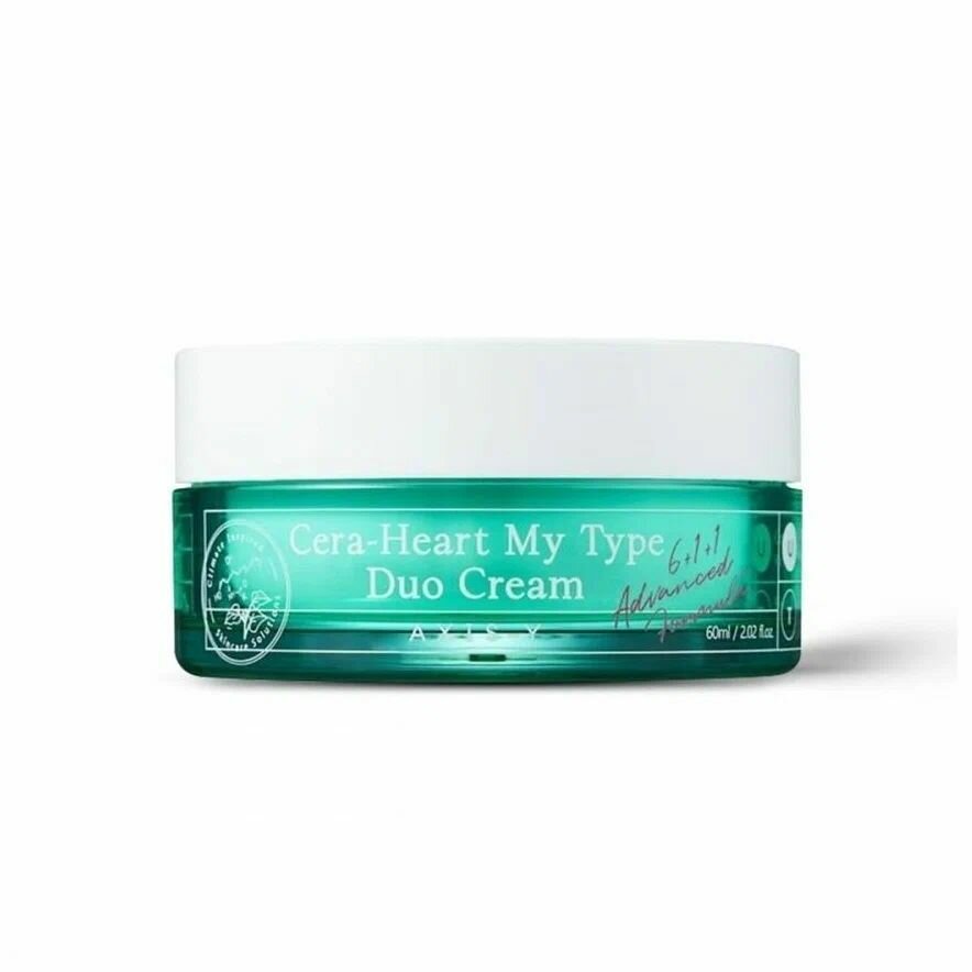 Двойной крем для комбинированной кожи AXIS-Y Cera-Heart My Type Duo Cream 60 мл.