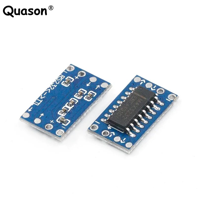 1 шт./лот мини-rs232 MAX3232 уровней к TTL конвертерная плата последовательный конвертер плата дропшиппинг
