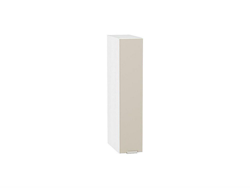 VVT Шкаф верхний бутылочница Фьюжн Белый, Cream Silk, 150
