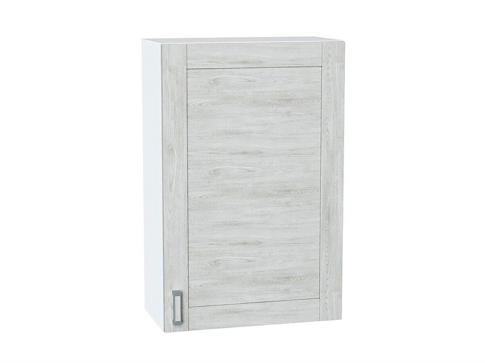 VVT Шкаф верхний с 1-ой дверцей Лофт Белый, Nordic Oak, 920, 600