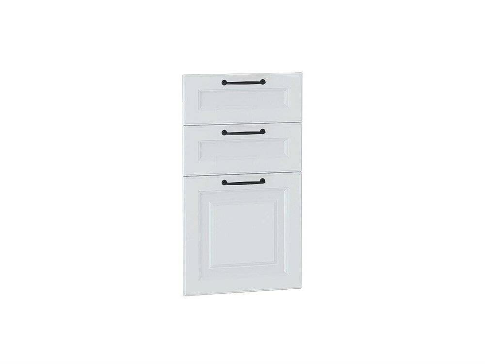 VVT Комплект фасадов Ницца Royal для каркаса Ф-23 Н403 Blanco В*Ш*Г 702*396*16, фасад МДФ Blanco Blanco