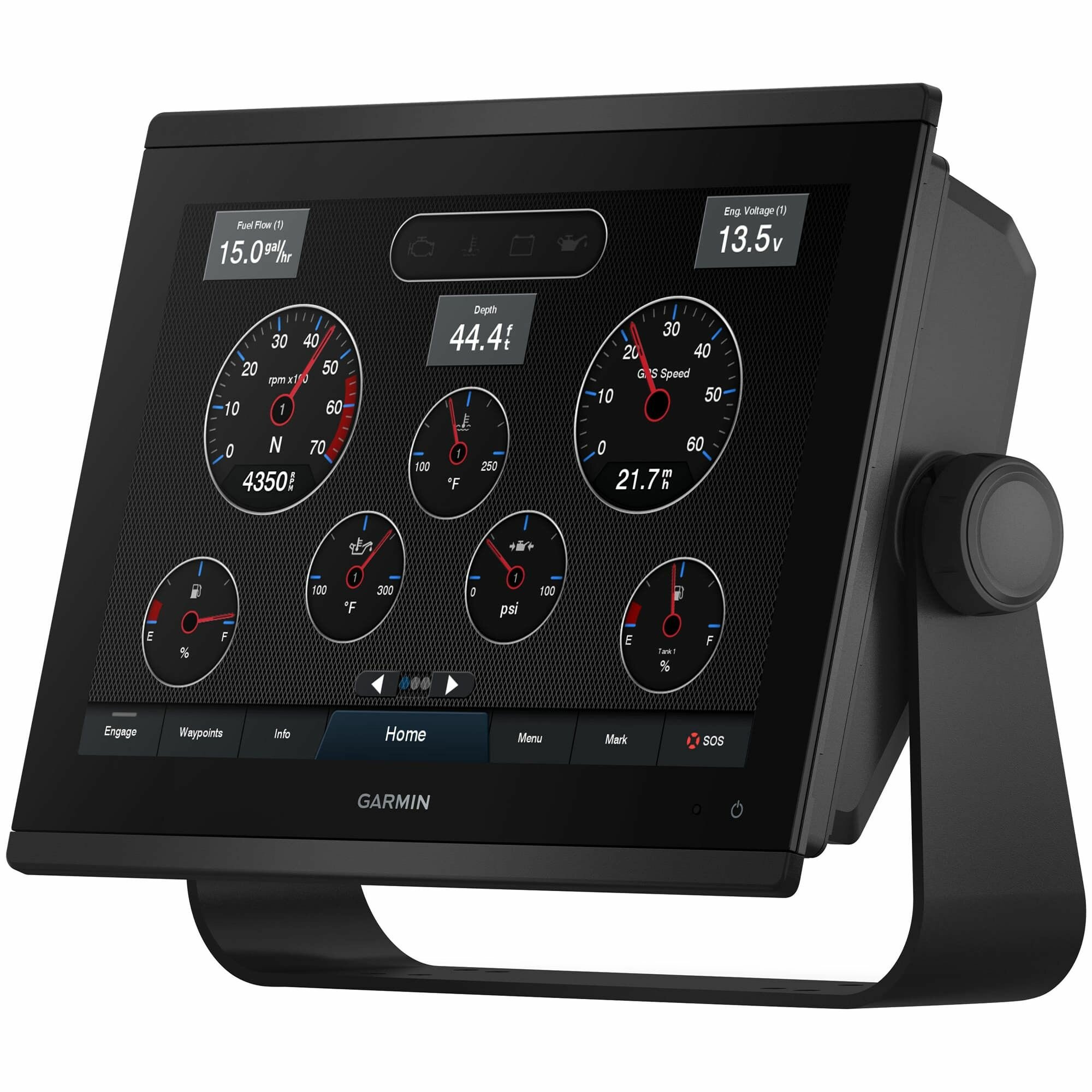 Картплоттер Garmin GPSmap 1223xsv без датчика (010-02367-02)