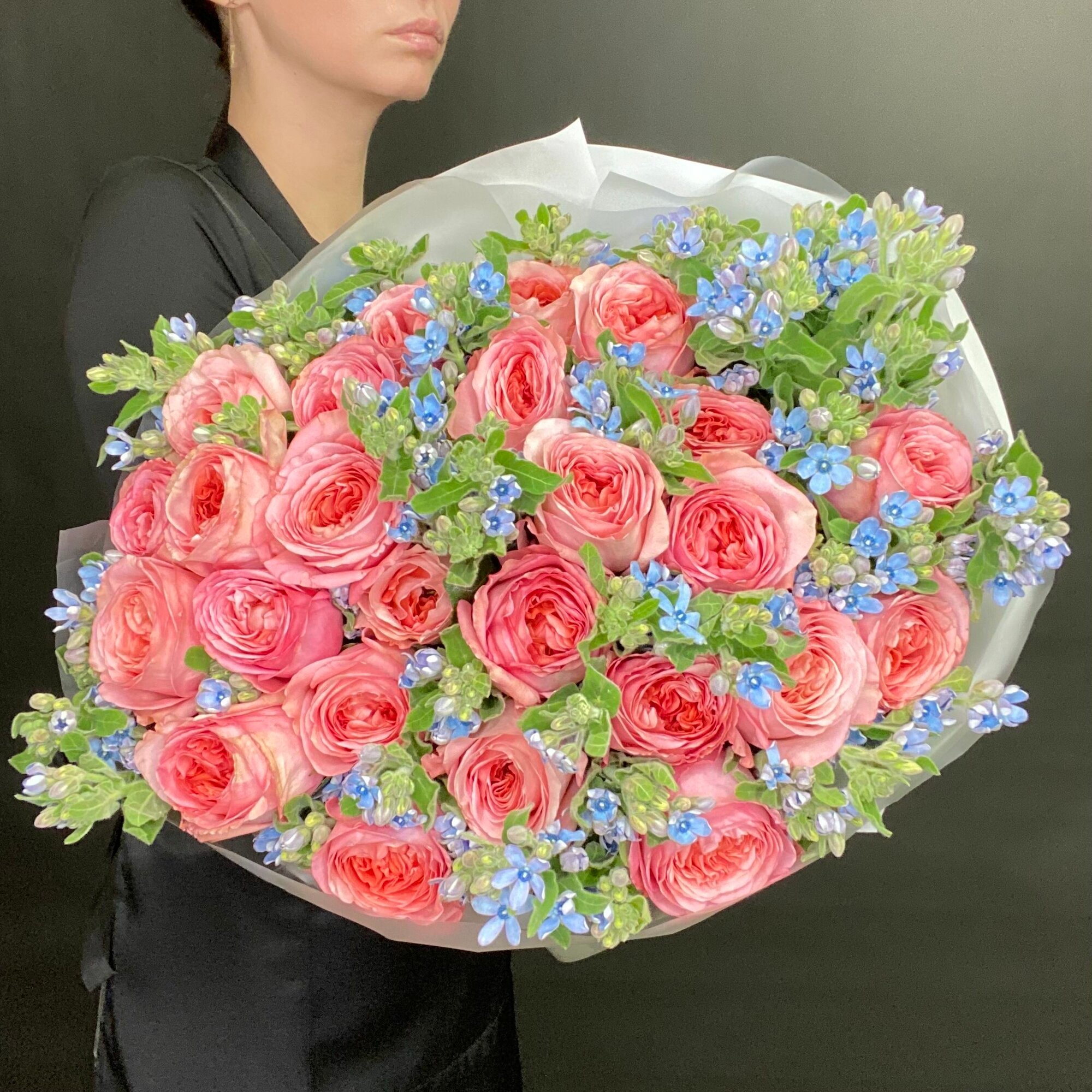 Пионовидные розы