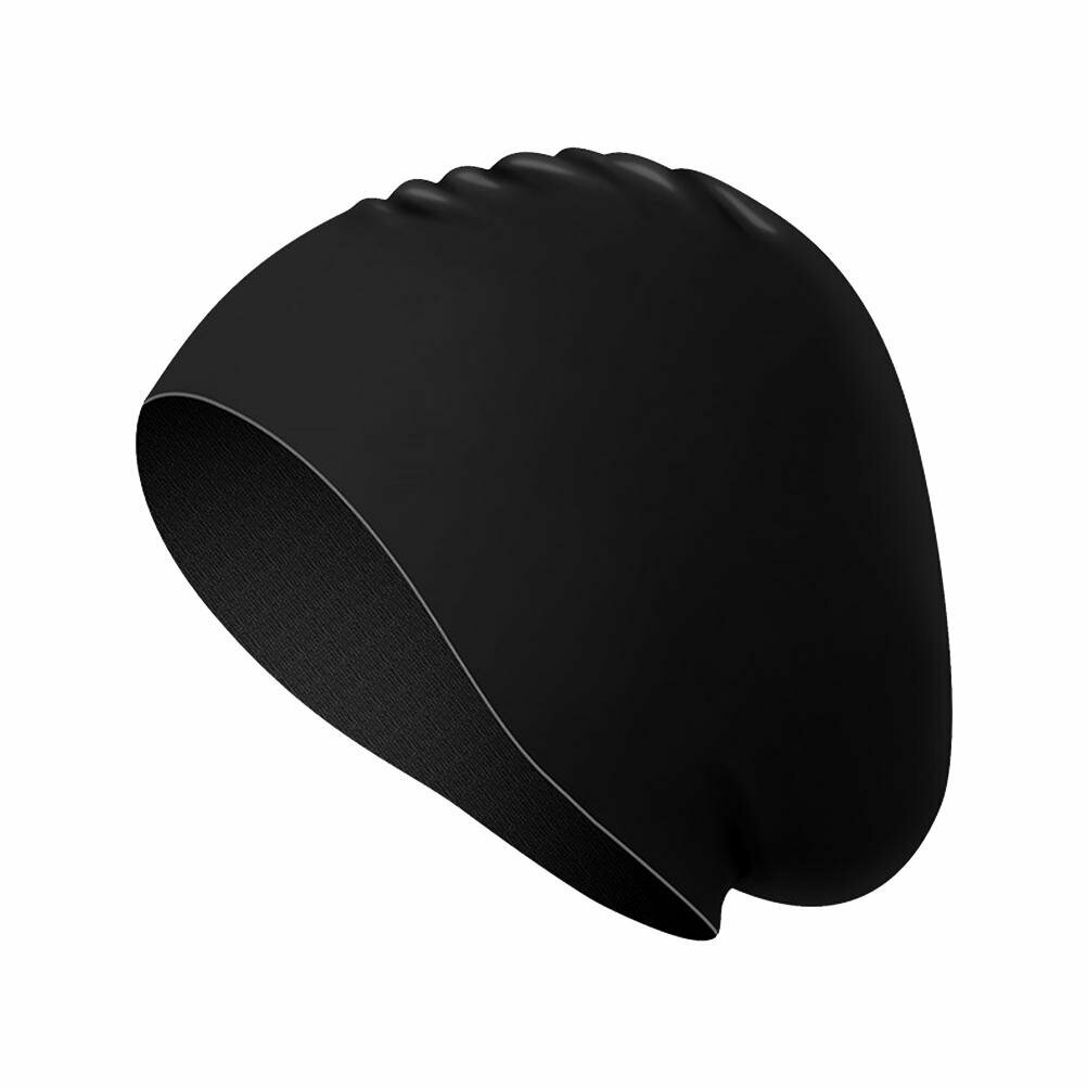 Косы и дреды для плавания, модные водонепроницаемые силиконовые большие плавательные средства для женщин и мужчин, душ для волос для длинных густых вьющихся волос