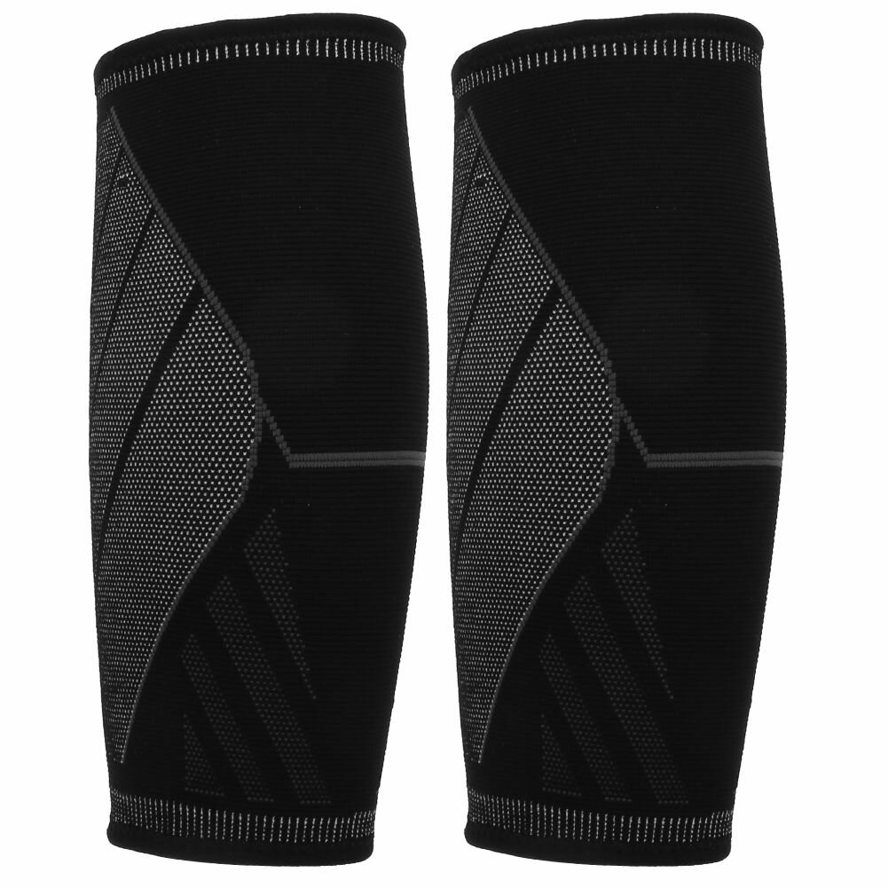 Унисекс, общие щитки для голени, вязаные нейлоновые эластичные компрессионные мячи для спорта, бега, баскетбола