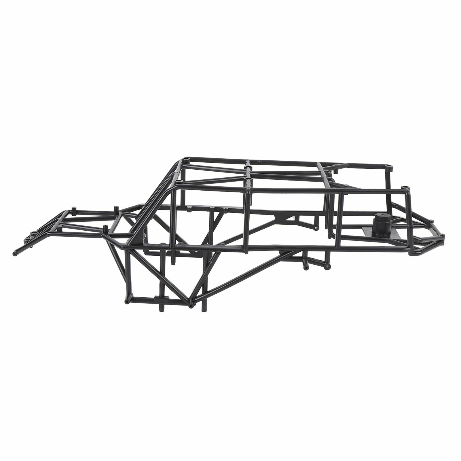 RC Car Frame Plastic Roll Cage Full Tube Body Chassis Запасные части для WLTOYS 24006-3018