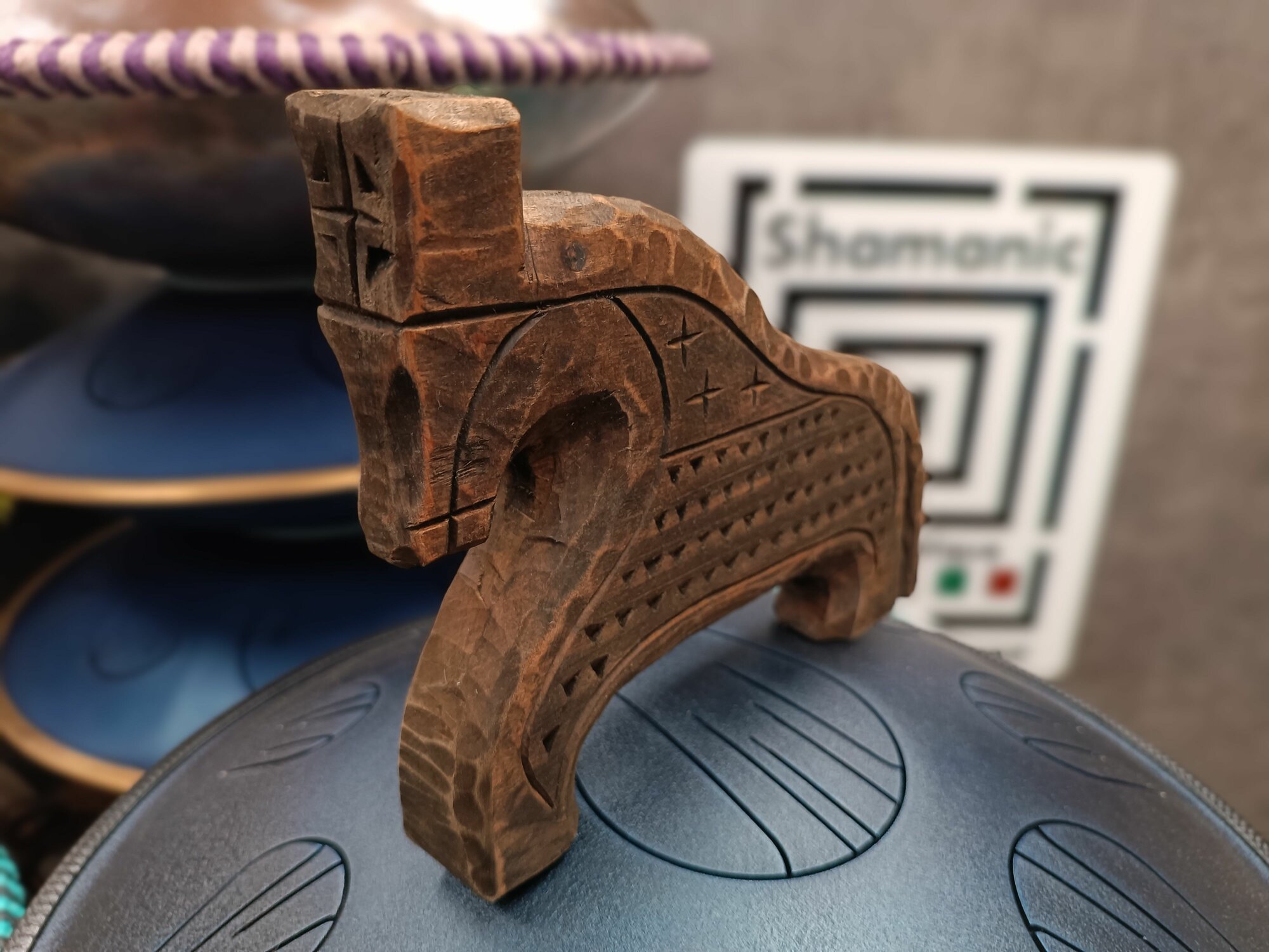 Скульптура деревянная №20 "Конь"