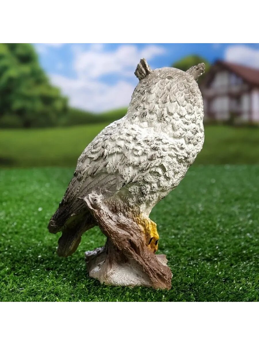 Очаровательная полярная сова для сада