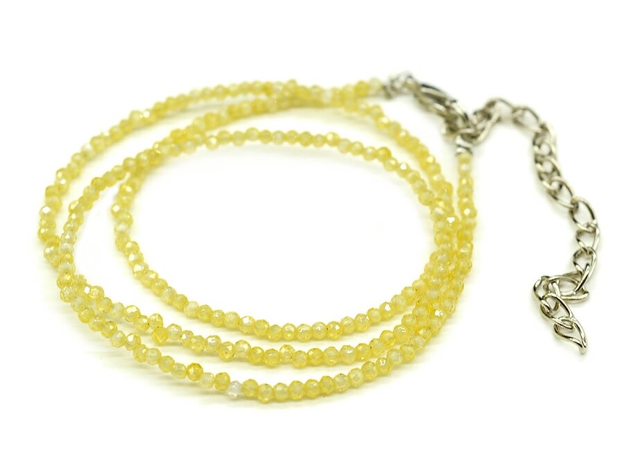 Чокер, фианит