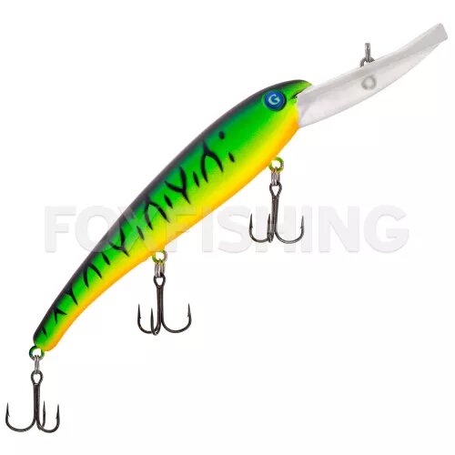 Воблер German Bamboozle 115мм. 20гр. C217 до 6,5м. floating