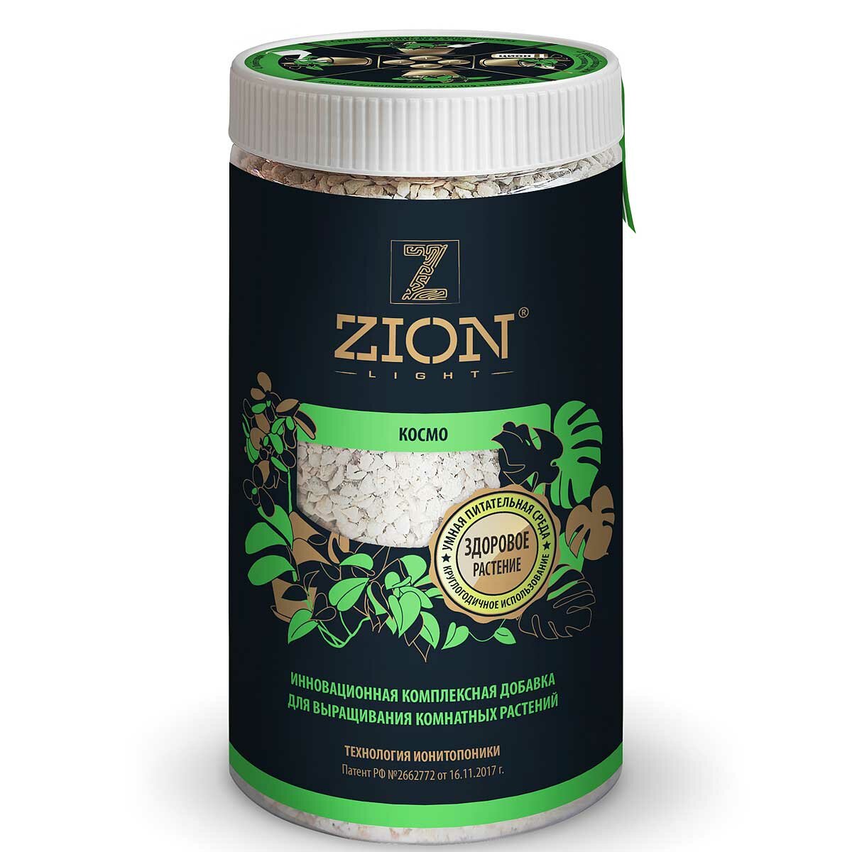 Удобрение ZION Космо ионитный субстрат 800 г