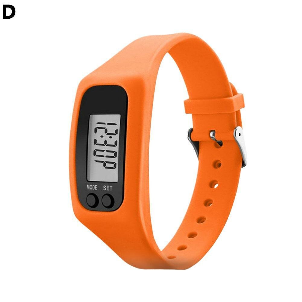 Фитнес-трекер с шагомером и счетчиком калорий, без приложений, легкий, для всех возрастов