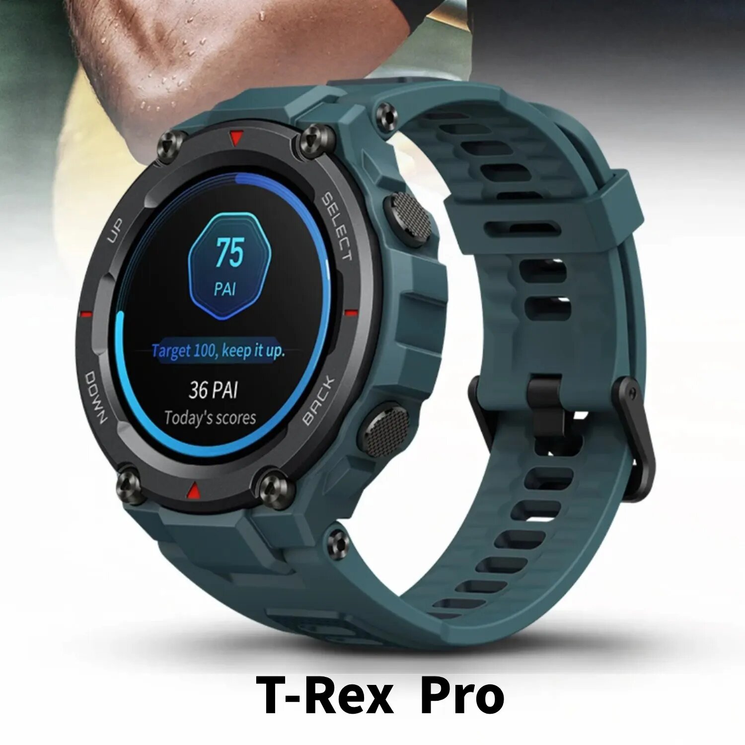 Amazfit T rex Pro умные часы для мужчин
