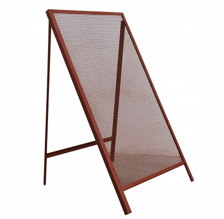 Сито для песка строительное 80x60 см с опорой