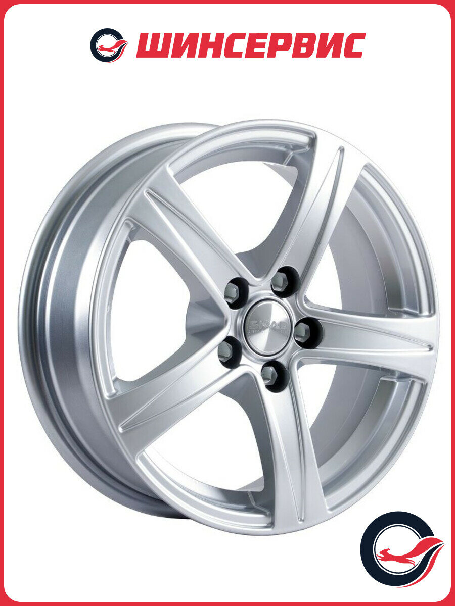 Литой колесный диск Скад Sakura R15x6.5J 5x114.3 ET35 ЦО67.1 для автомобиля