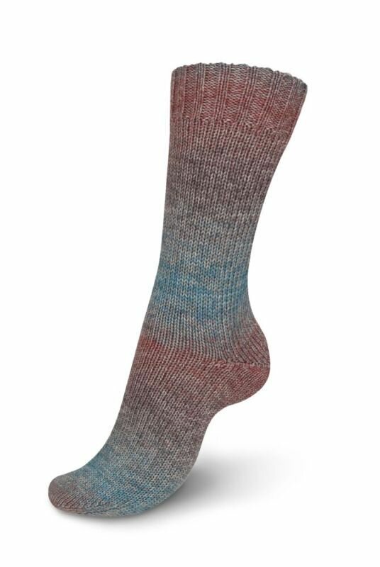 Носочная пряжа Regia Premium Merino Yak Color (08512)