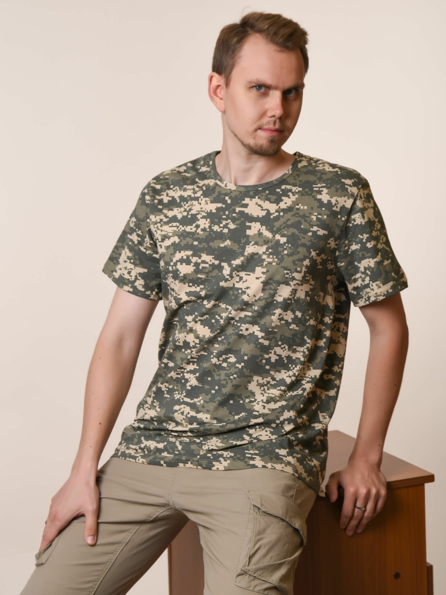 Футболка спортивная