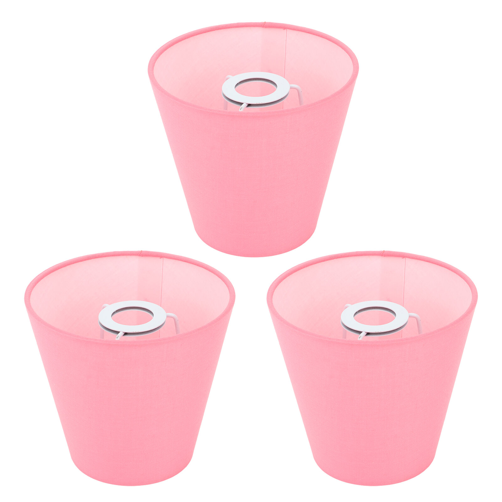 Шт. тканевый абажур, инновационный E14, тип вмешательства, современный тканевый абажур, пылезащитный чехол для спальни, прикроватный розовый