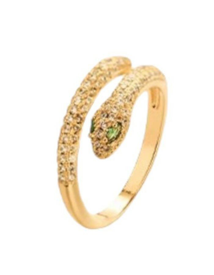 Кольцо помолвочное WASABI jewell, циркон