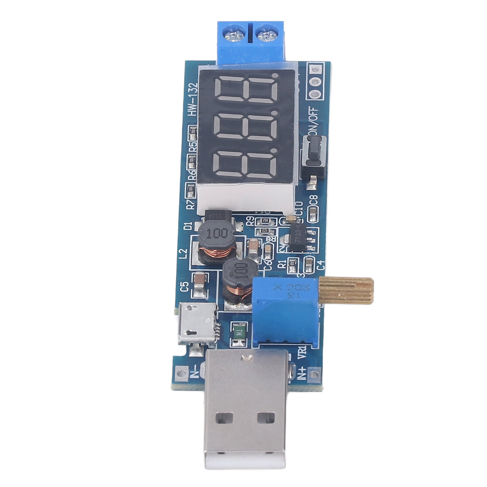 USB-модуль питания 3,5 12 В постоянного тока в 1,2 24 В постоянного тока Модуль преобразователя повышающего стабилизатора напряжения