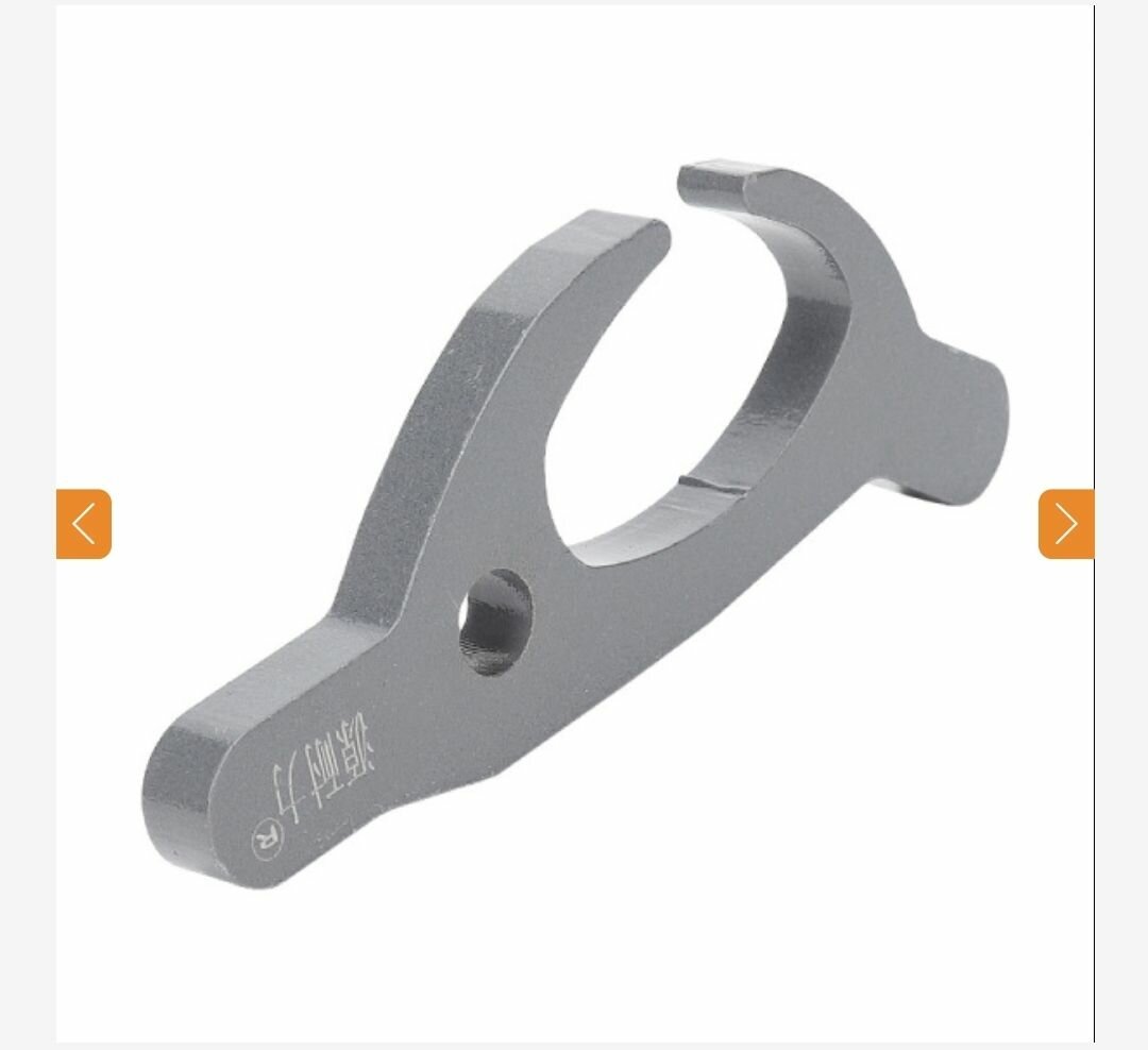 Держатель для установки шин, аллюминиевый