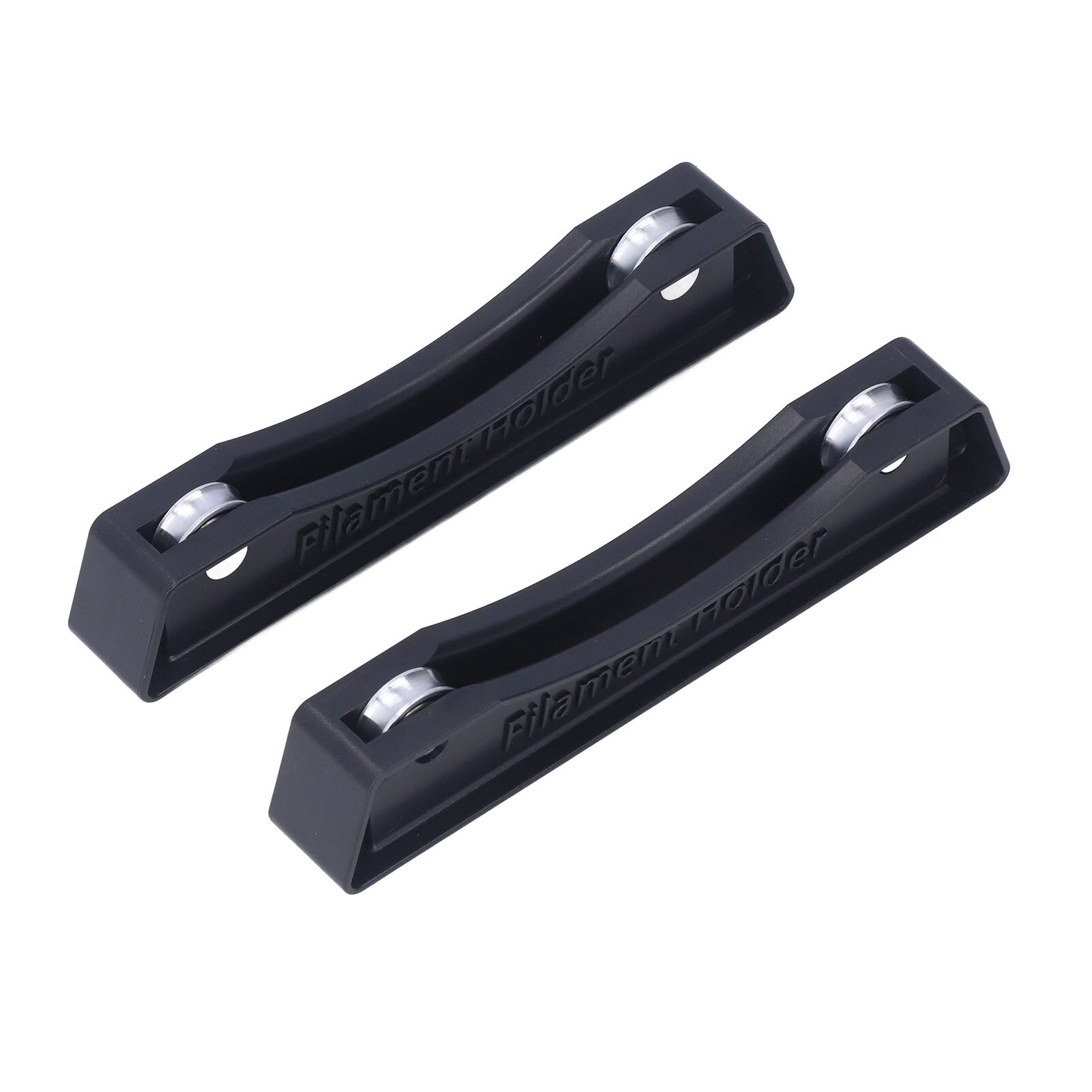 1 пара держателей филамента для 3D-принтера с подшипниковой конструкцией, подставка для расходных материалов для печати PLA, ABS и TPU.