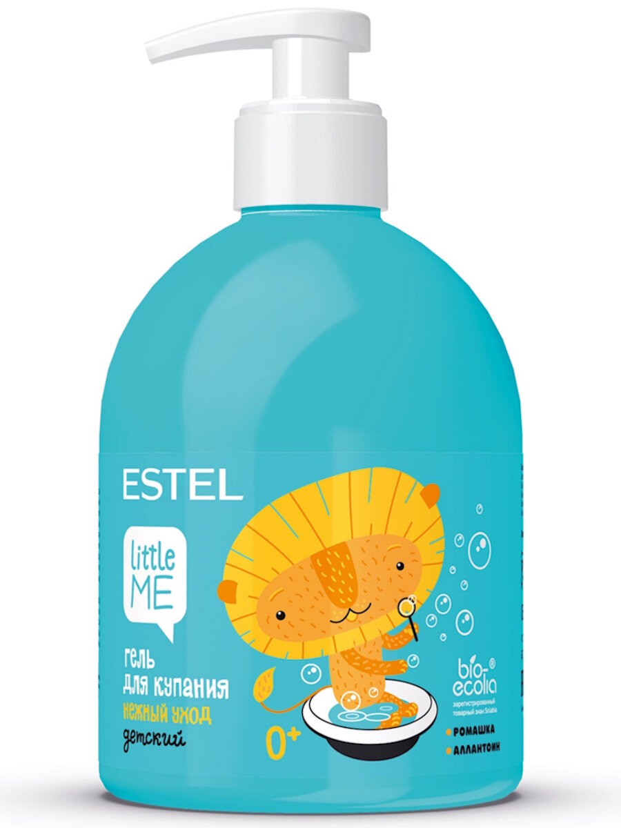 Гель для купания ESTEL PROFESSIONAL Little Me нежный уход 475 мл