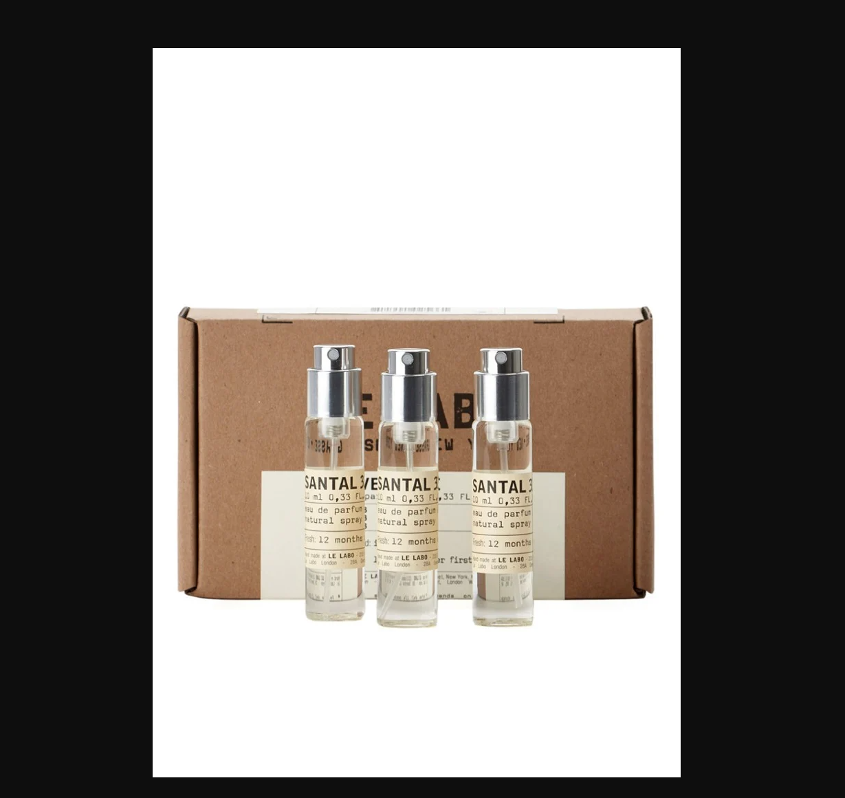 Le Labo Santal 33 парфюмерная вода набор 3*10мл