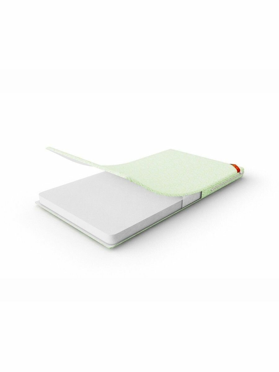 Матрас беспружинный детский 60х120 см в детскую кроватку для новорожденных